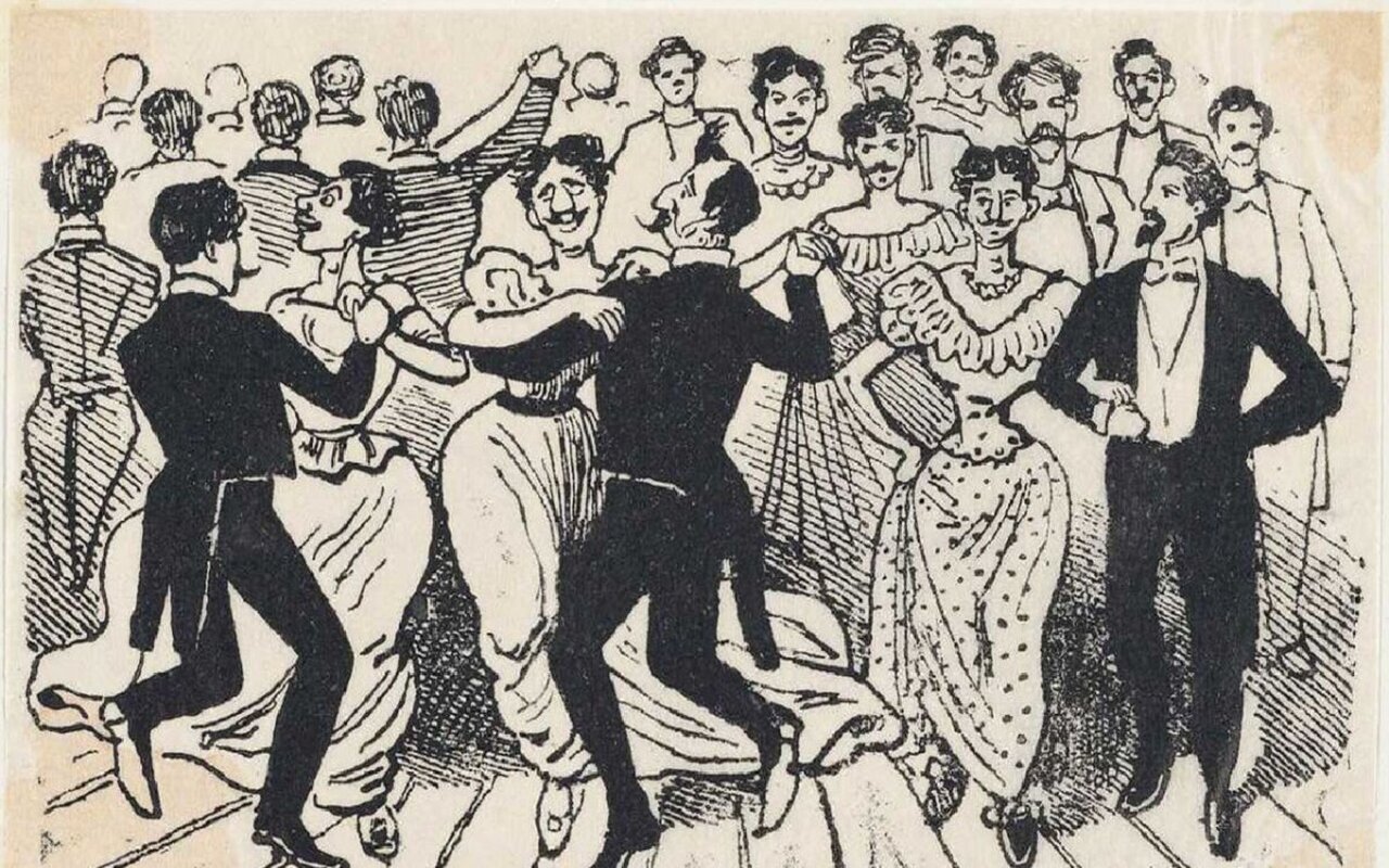 El baile de los 41 en México: Homosexualidad, poder político e historia ...